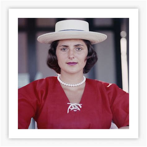 Ursula Pacelli By Slim Aarons Classic Photo Prints