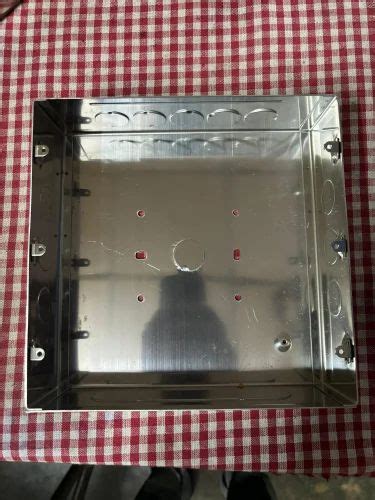Stainless Steel Ss 18 Module Box Modular Electrical Box Silver Stainless Steel Ss 18 Module Box Modular Electrical Box Silver