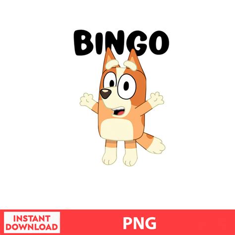 Bluey Bingo Heeler Cursor Custom Cursor 46 Off