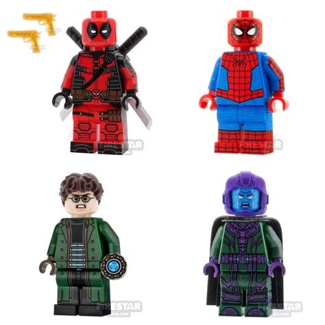 Lego Firestar Minifigure Body Parts Gotg 3 Upgrades By Firestar Toys