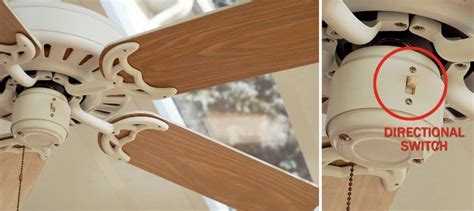 Which Direction Ceiling Fans Rotate In Winter