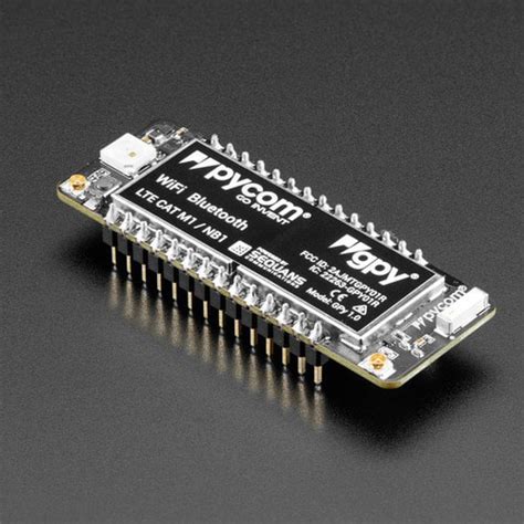 파이콤 gpy iot 플랫폼 wifi ble lte m pycom gpy wifi bluetooth le and