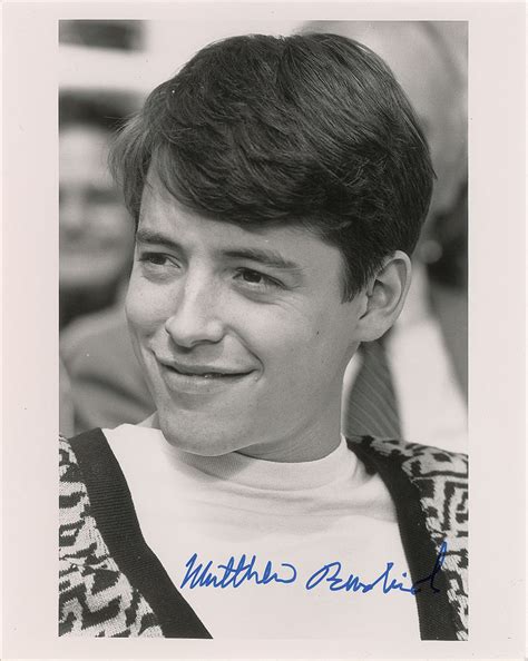 Matthew Broderick Young Photos