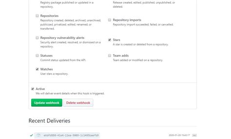 Github Webhook Cloud Function Bigquery