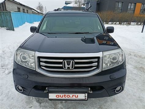Купить б у Honda Pilot Ii Рестайлинг 3 5 At 249 л с 4wd бензин