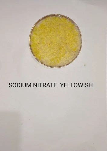 Sodium Nitrate Yellow At ₹ 30kg Nano3 In Bharuch Id 2856867929797