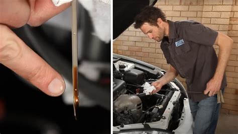 How To Check Your Cars Engine Oil Youtube