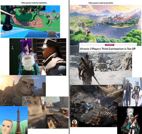 In Depth Analyse Of Capitalism Vs Socialism In Video Games Completely