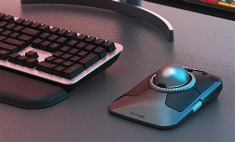 Kensington Expert Mouse Tb800 Eq Is A Multi Device Trackball Mouse Liliputing
