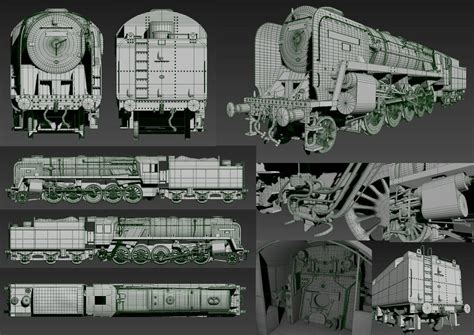 Br Class 9f Evening Star By Kenofchaos On Deviantart