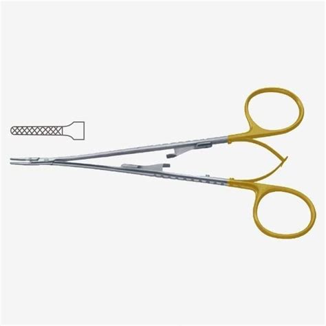 Diethrich Micro Needle Holders Xelpov Surgical