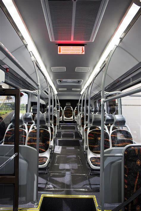 City Bus Interior Design