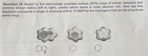 Solved Question 10 Based On The Electrostatic Potential