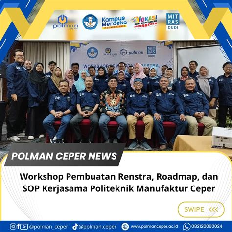 Politeknik Manufaktur Ceper Polman Ceper • Instagram Photos And Videos