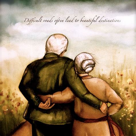 Elderly Couple Etsy