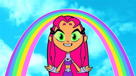 Starfire Teen Titans Go Wallpaper