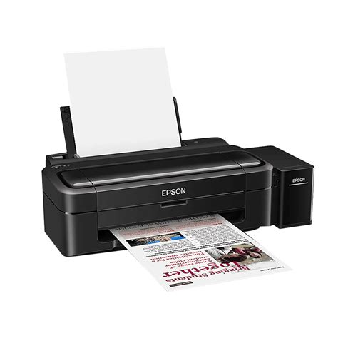 Buy Epson Ecotank L130 Colour Ink Tank Printer Impressive Print Speed C11ce58501 Black