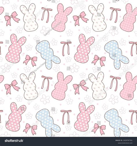 10 031 Easter Bows Bunnies Stock Vectors And Vector Art Shutterstock