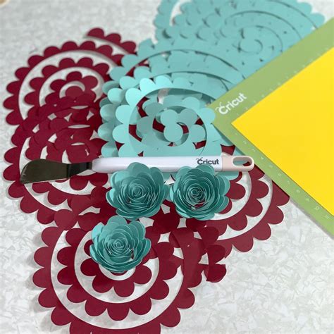 Printable Paper Rose Template Educational Printable Worksheets