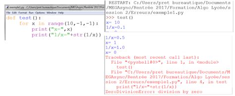 Comment Comprendre Et Corriger Les Erreurs En Langage Python Les Nouvelles Technologies