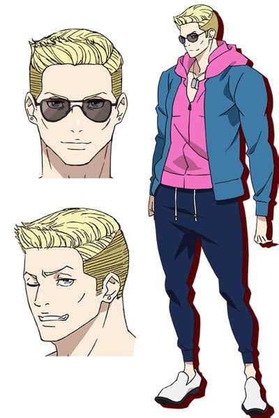 Robin Timbert Character 128836 Anidb