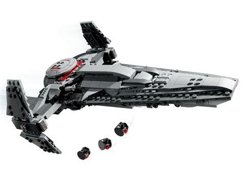 LEGO Star Wars 75383 Ситх-лазутчик Дарта Мола | playzone.com.ua