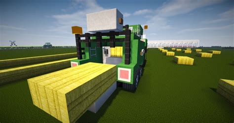 Vehicle John Deere Tractor Including Hay Baler Plow And Tractor