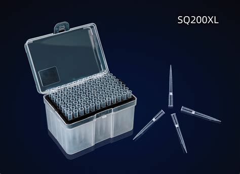 200ul Universal Filtered Pipette Tips For General Lab Use Pipette Tip