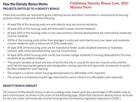 State Density Bonus Housing Law How It Affects Us Here In Arcata