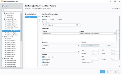 Open PopUp When Click Row In Table Ignition Inductive Automation Forum