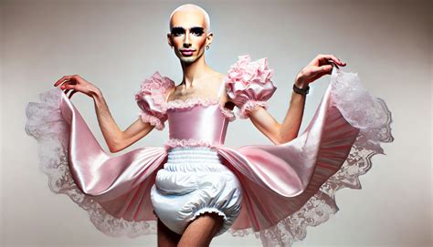 Sissy Performance By Diaperedsissies On Deviantart