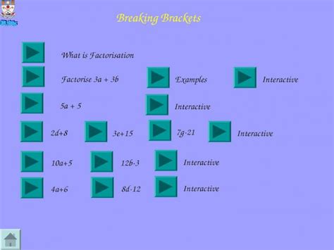 Ppt Breaking Brackets What Is Factorisation Factorise 3a 3b 5a 5 Examplesinteractive 2d8 Ppt Breaking Brackets What Is Factorisation Factorise 3a 3b 5a 5 Examplesinteractive 2d8