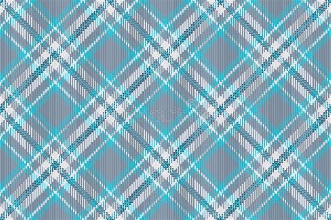 Checkered Seamless Pattern Fabric Style Background Textile Texture