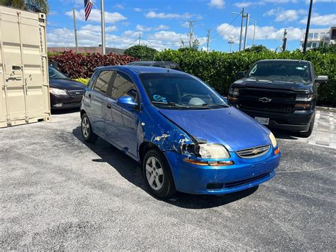 2005 Chevrolet Aveo For Sale In Miami Fl Offerup