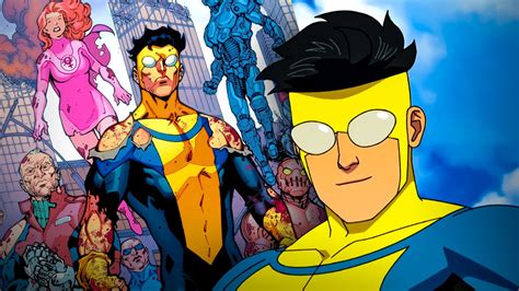 Invincible Amazon Prime Series Latest News The Direct