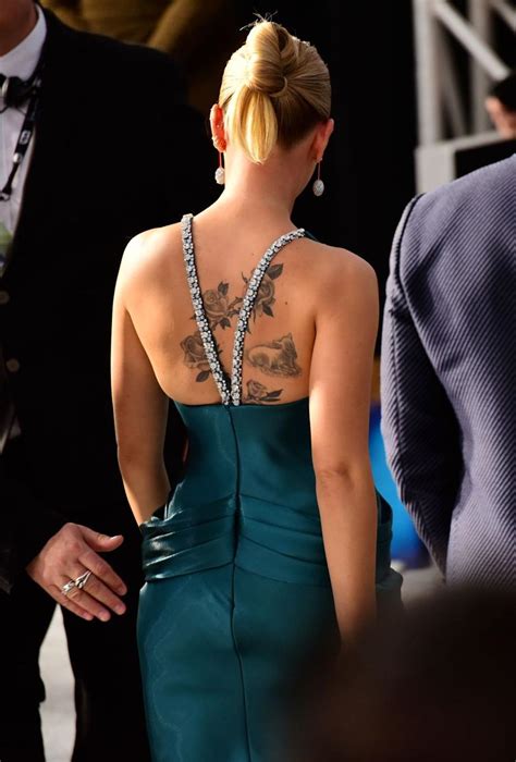 The Meaning Behind Scarlett Johanssons Collection Of Cool Tattoos