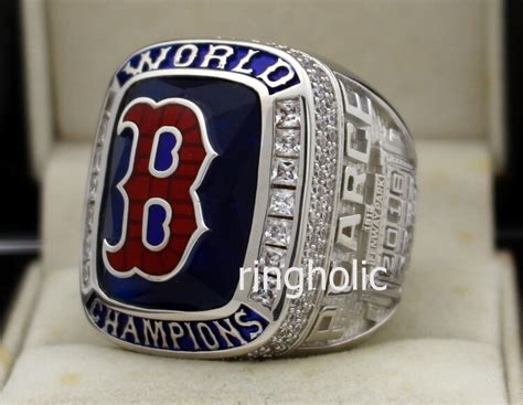 Boston Red Sox 2018 World Series Championship Ring
