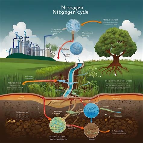 Nitrogen Cycle The Processes Of The Nitrogen Cycle Transform Nitrogen