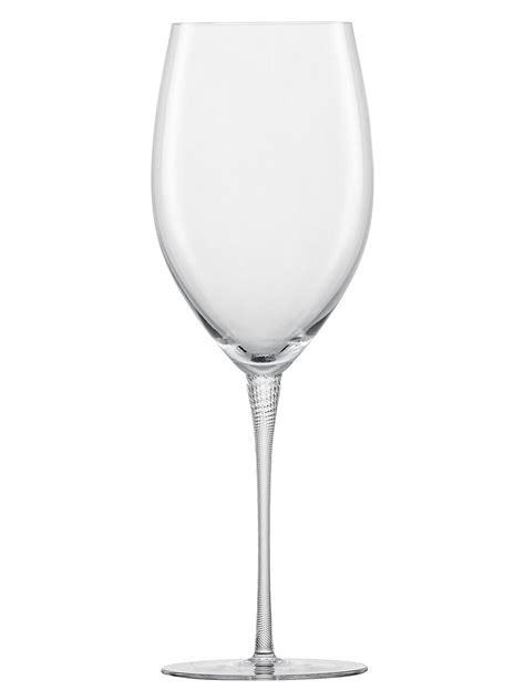 Fortessa Highness Zwiesel Glas 2 Piece Bordeaux Glass Set Clear