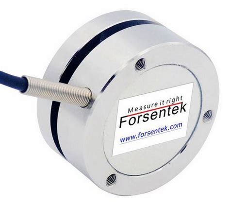 Flange Mounting Load Cell 100n 200n 500n 1kn 2kn 5kn Compression Sensor