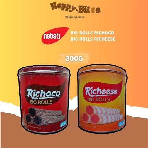 Big Rolls Richocoricheese 300g Can Shopee Philippines