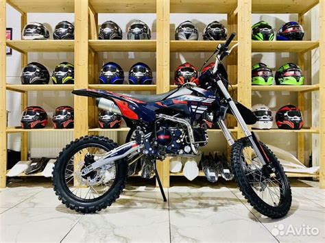 Подростковый питбайк BSE PH-150E купить в Краснодаре | Транспорт | Авито