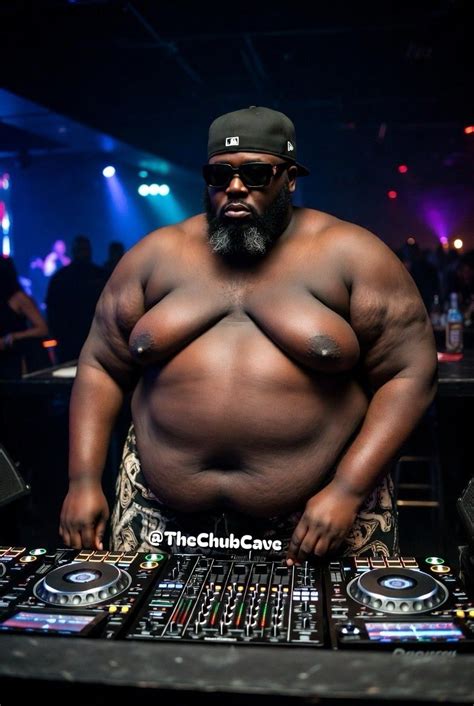 Those Fat Djs Love Showing Off Their Big Soft Bellies While Theyre