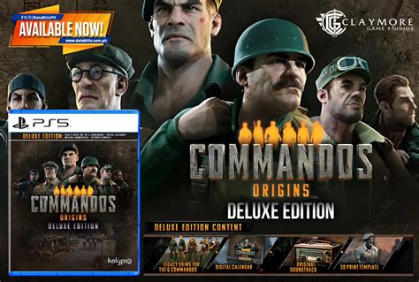 Datablitz 𝐋𝐄𝐀𝐃 𝐓𝐇𝐄 𝐄𝐋𝐈𝐓𝐄 𝐓𝐔𝐑𝐍 𝐓𝐇𝐄 𝐓𝐈𝐃𝐄 𝐎𝐅 𝐖𝐀𝐑 🎮🔫 Commandos Origins