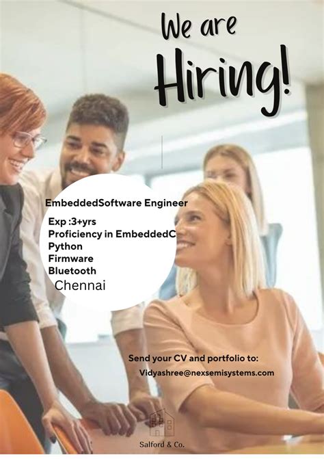 Rajesh Babu On Linkedin Hi Connections And Friends Looking For Immediate Openings For Chennai