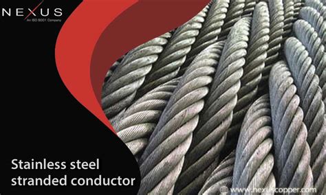 Stainless Steel Stranded Conductor Ss Wire Rope Manufacturer