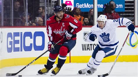 Maple Leafs At Capitals Preview