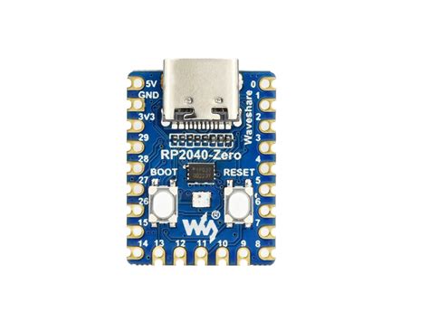 Mua Waveshare Rp2040 Zero 1pcs Pico Like Mcu Board Based On
