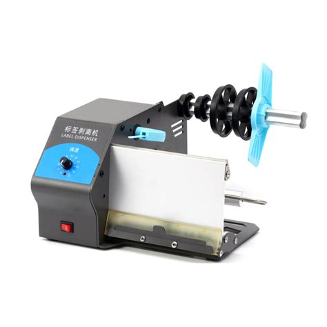 Jp D Label Peeling Machine Automatic Counting Label Separator Self