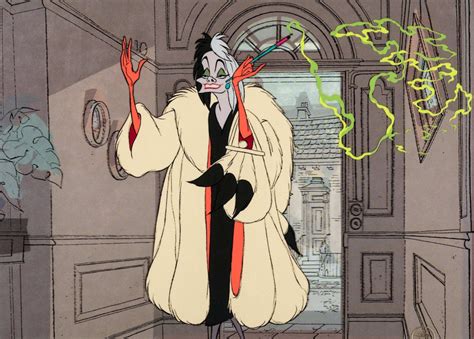 101 Dalmatians Cruella De Vil Limited Edition Cel Choice Fine Art